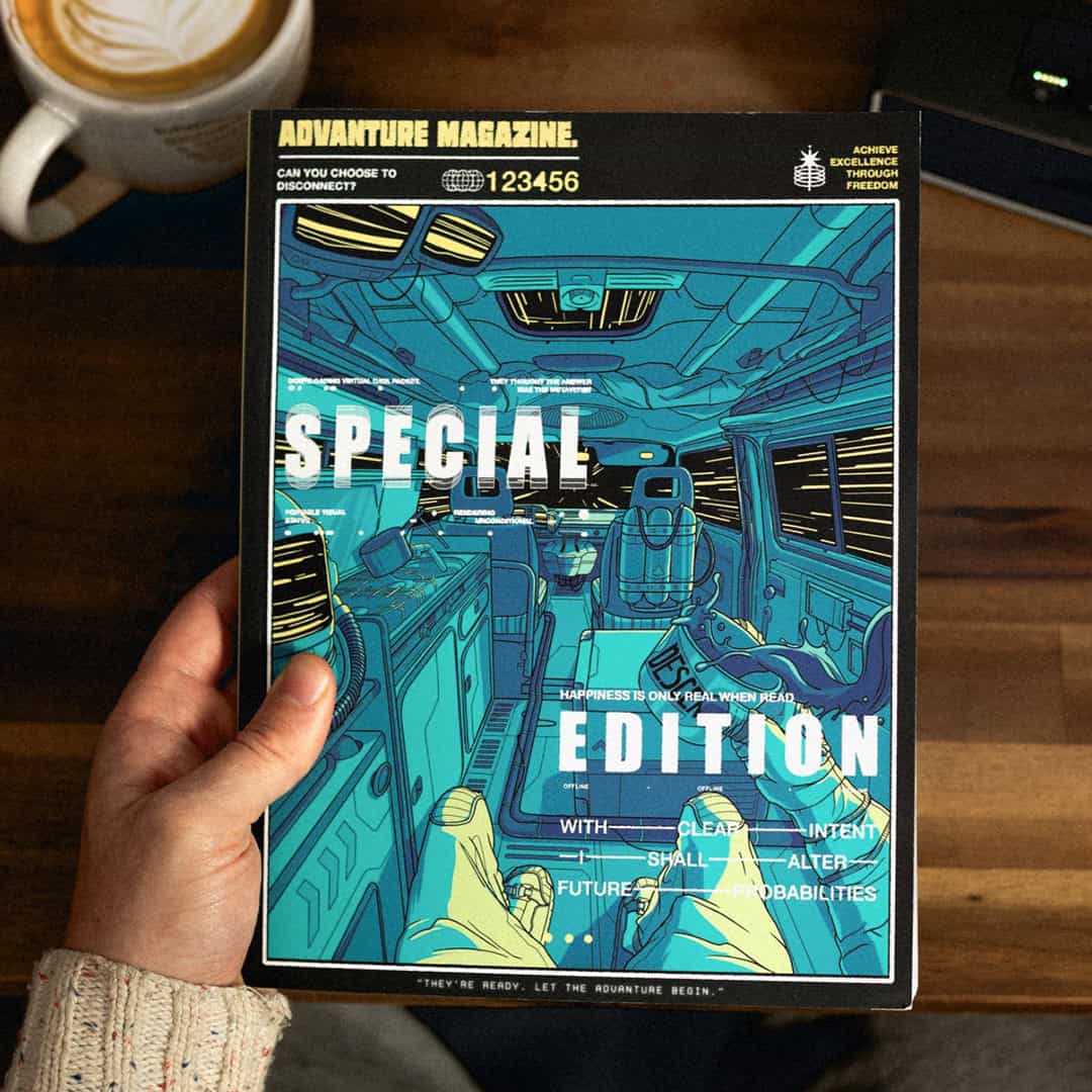 SPECIAL EDITION issues 1-6 - Advanture Magazine