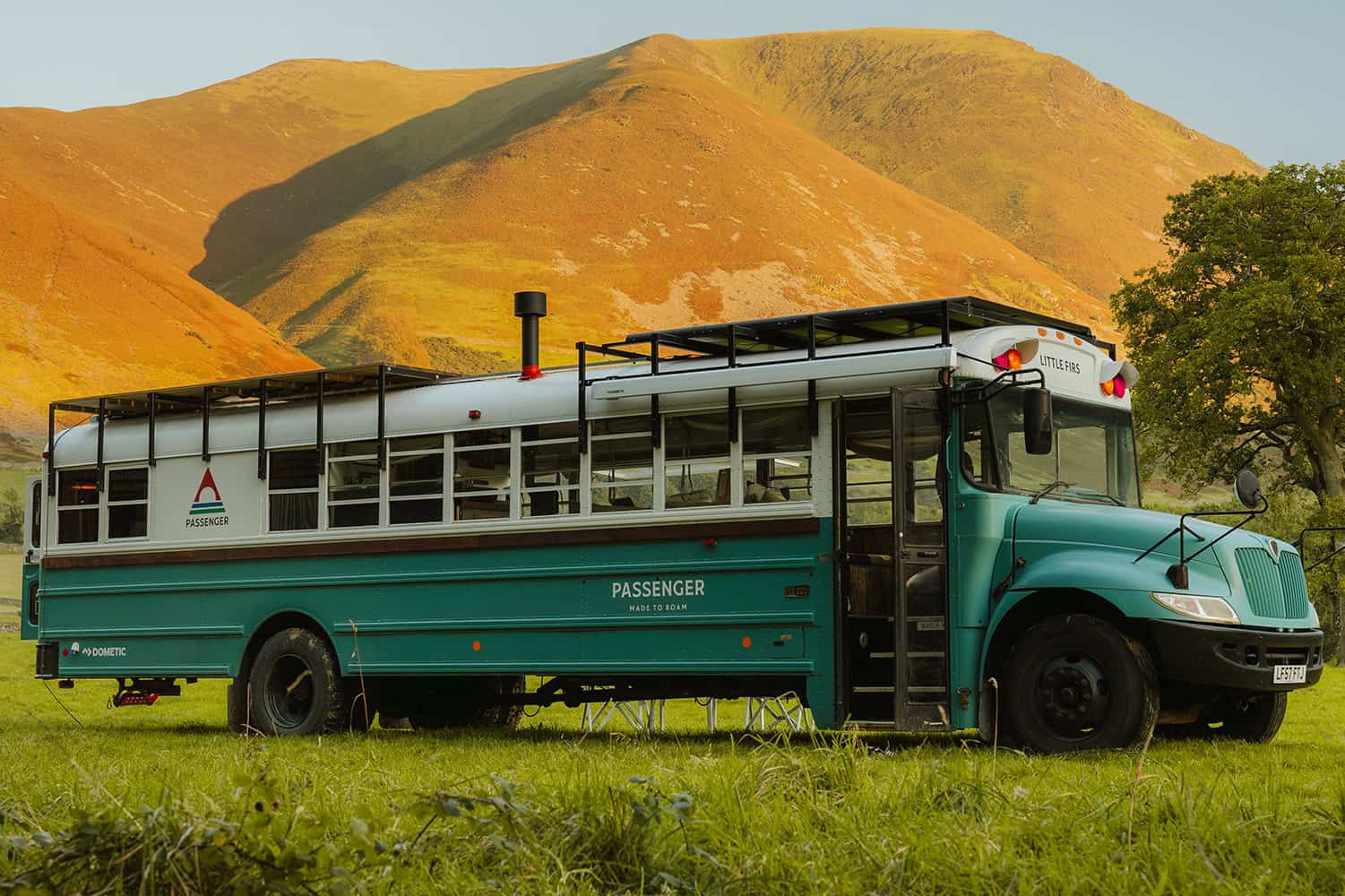 Off-Grid Skoolie Vanlife: Inside Little Firs with Somewhere Wilder