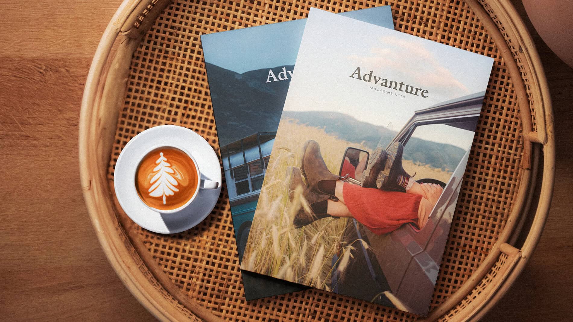 Vanlife Advanture Magazine Homepage - Advanture Magazine