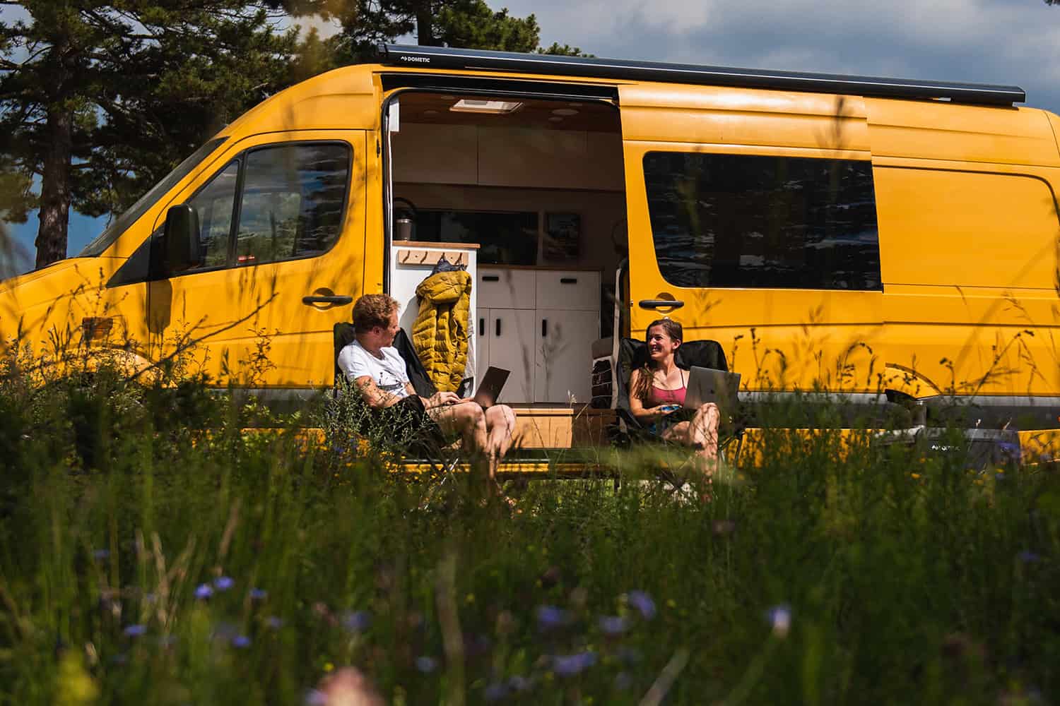 Nohma van conversion | Vanlife Freedom Interview